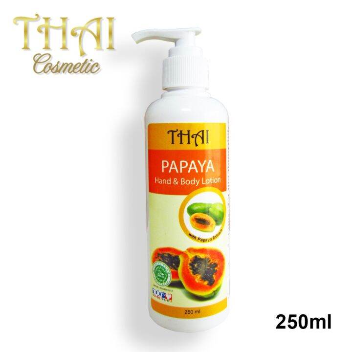Thai Papaya Hand Body Lotion 250ml - Pepaya | Lazada Indonesia