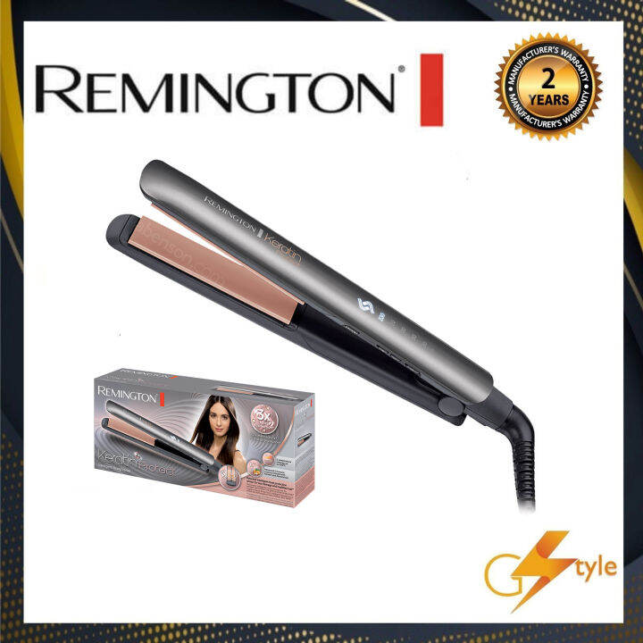 Remington Keratin Protect Intelligent Hair Straightener S8598 Lazada Ph