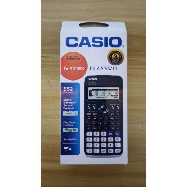 Casio FX-991EX Classwiz Scientific Calculator classwiz | Lazada PH