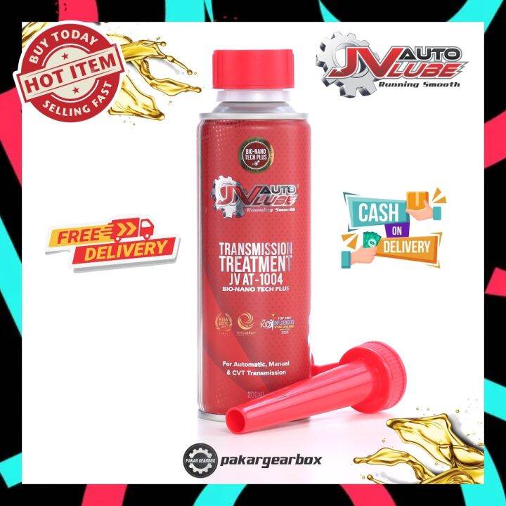 Gearbox Treatment JV Auto Lube | Lazada