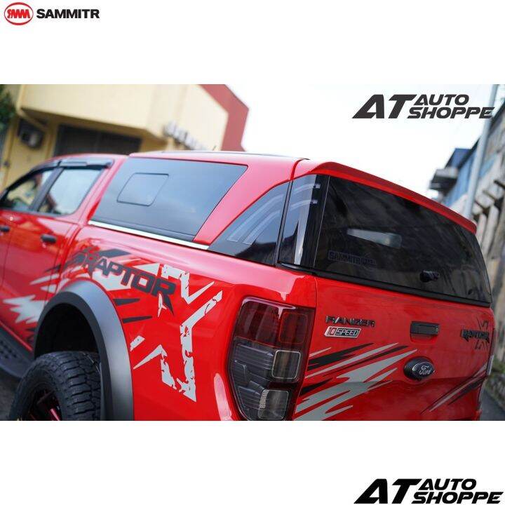SAMMITR TL-1 CANOPY FOR FORD RANGER 2012-2022 XL XLT XLT+ WILDTRAK ...