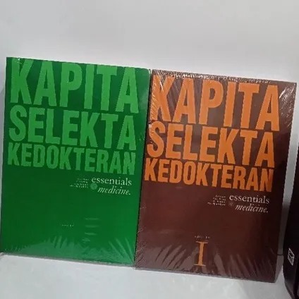 SATU PAKET BUKU KAPITA SELEKTA KEDOKTERAN EDISI 4 JILID 1 DAN JILID 2 | Lazada Indonesia