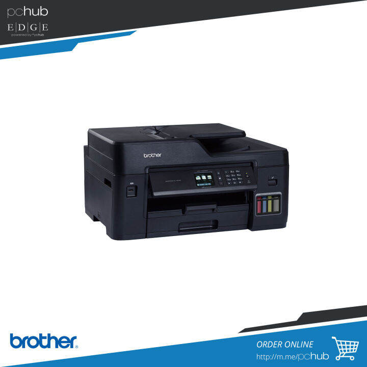 Brother MFC T4500DW, AIO, CIS, A4 printer, fax, WiFi, auto document ...