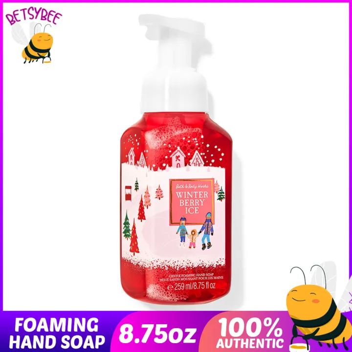 Bath and Body Works Winter Berry Ice Gentle Foaming Hand Soap | Lazada PH