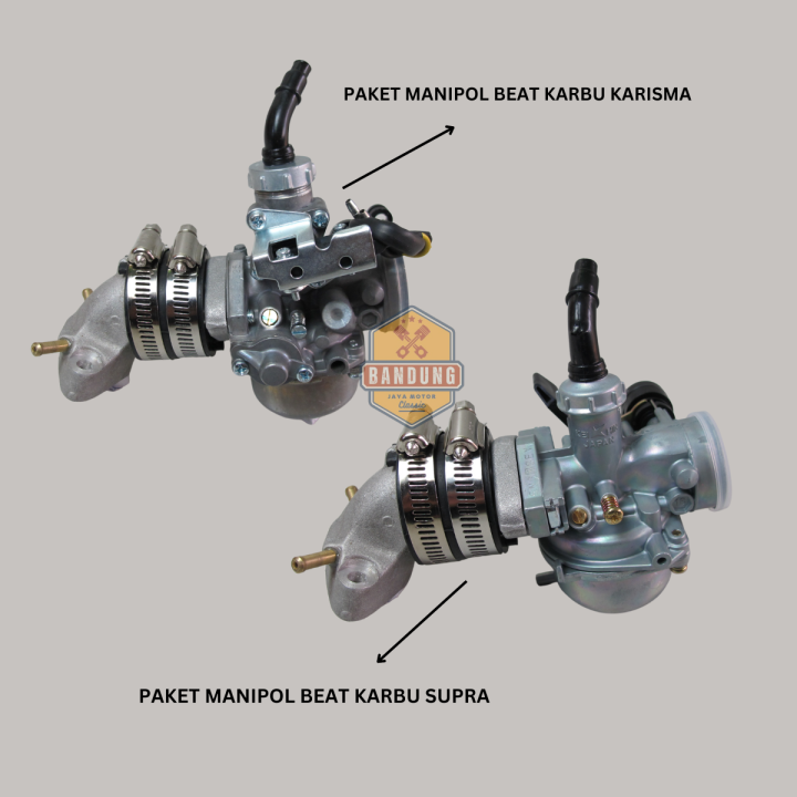 PAKET MANIFOLD MANIPOL BEAT LAMA KARBU SUPRA KARISMA | Lazada Indonesia