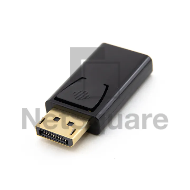 DP DisplayPort Display Port Male to HDMI 1.4 Female Head Adapter ...