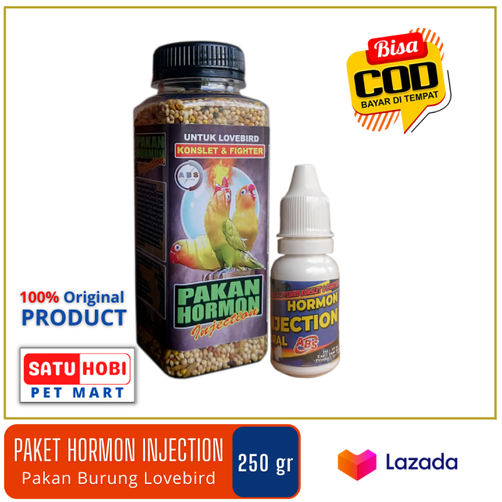 [Paket] PAKAN HORMON INJECTION dan VITAMIN HORMON INJECTION Untuk ...