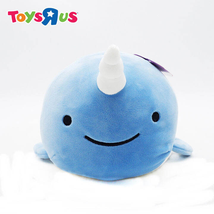 Microzoo Narwhal 10-Inch Plush Toy | Lazada PH
