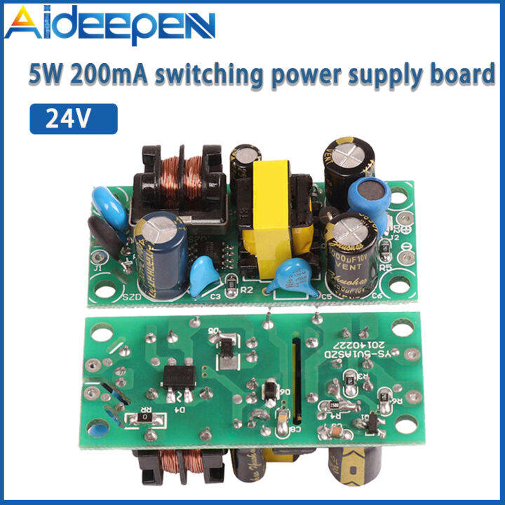 【Ready Stock &Free Shipping】24V 5W 200mA Switching Power Supply Board ...