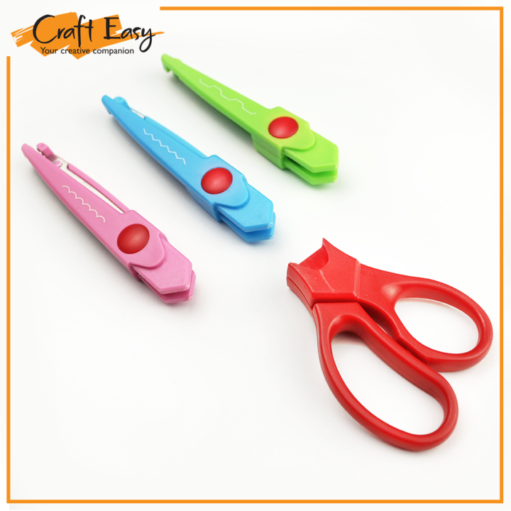 Craft Easy Scissor Interchangeable Blade 3 in 1 | Lazada PH
