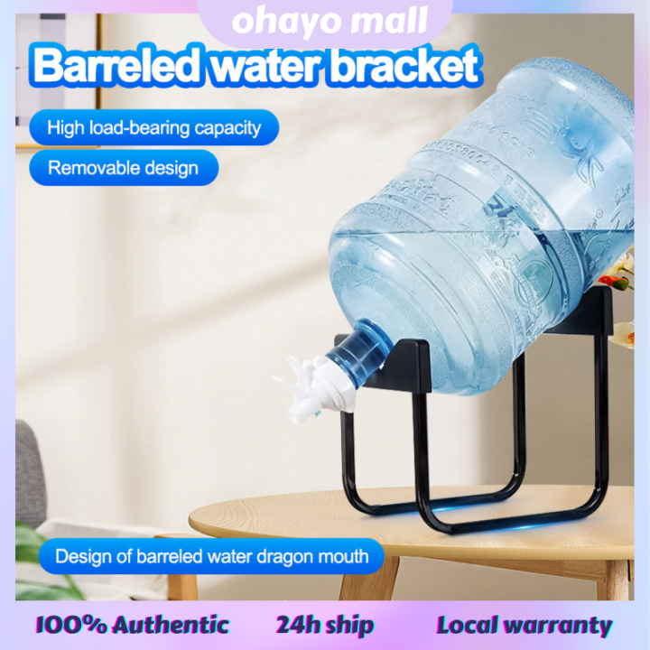 Detachable Bracket Bottled Water Water Dispenser Drinking Bucket ...