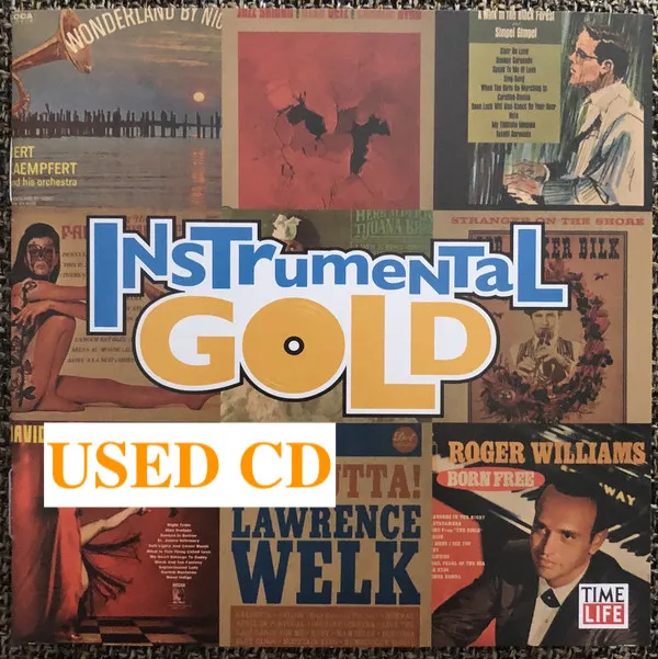 Various ‎– Pop Memories Of The '60s - Instrumental Gold CD | Lazada PH