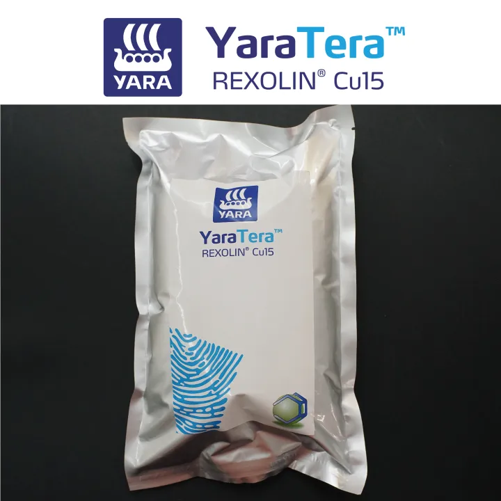 YaraTera Rexolin® Cu15 (1kg) Cu EDTA | Lazada