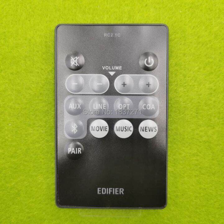 Original/2023 Remote Control RC2.1C For EDIFIER B7 Audio Sound Speaker ...