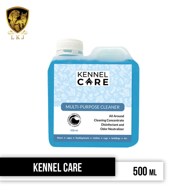 Kennel Care Multi-Purpose Cleaner, Disinfectant, and Odor Neutralizer ...