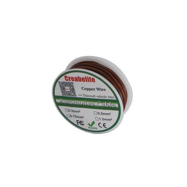 10 Meters Spool Package 0.35 Mm2 Auto Cable 12/24v 12/0.2mm Stranded ...