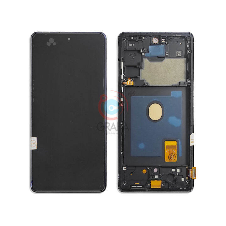 LCD SAMSUNG S20 FE 5G BIG FULLSET TOUCHSCREEN FINGER + FRAME | Lazada ...