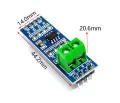 MAX485 โมดูล RS485 โมดูล TTL to RS-485 โมดูล for Arduino | Lazada.co.th