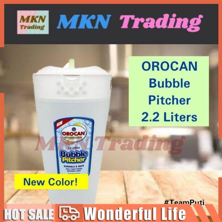 Orocan Bubble Pitcher 2.2 Liters | Lazada PH