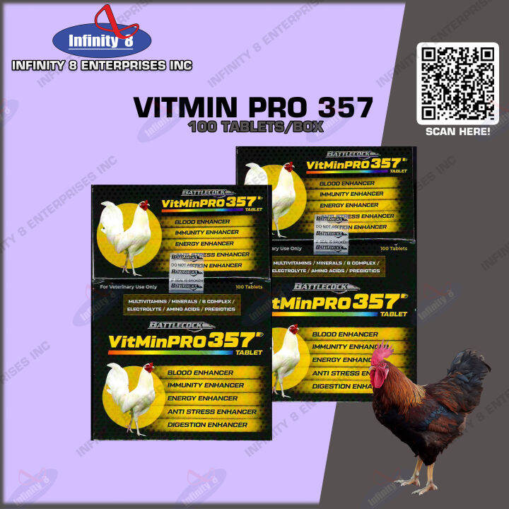 VITMIN PRO 357 TABLET (100s/BOX) | Lazada PH