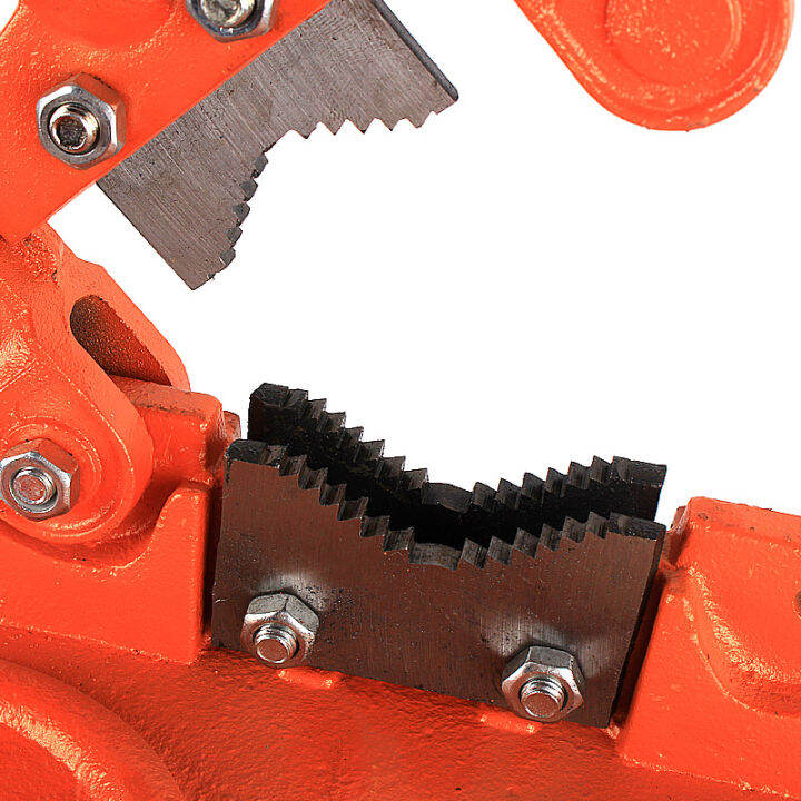 Heavy-duty pipe pressure pliers tripod bench vise gantry pliers pipe ...