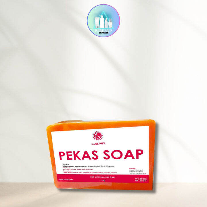 Soul Beauty Pekas Remover Soap 120G | Lazada PH