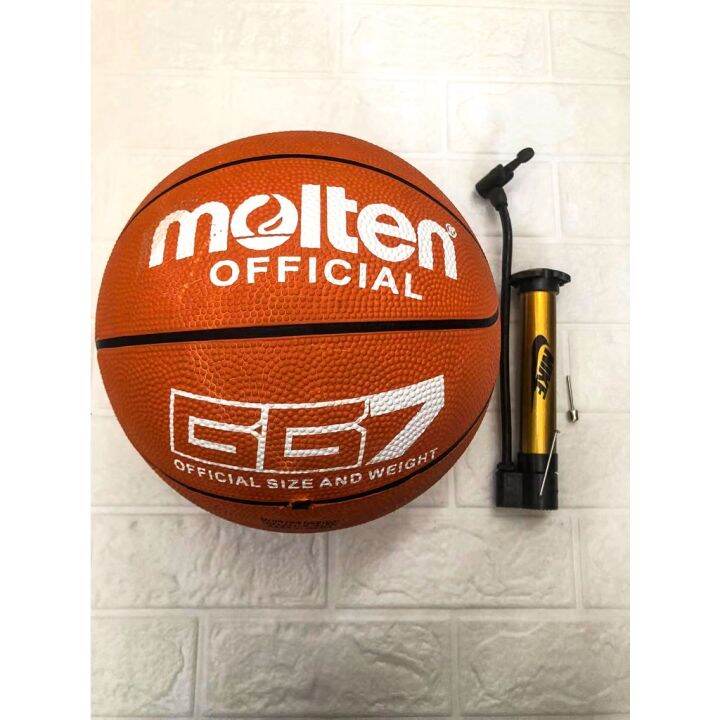 BIGGEST SALE OF THE YEAR !!! MOLTEN OFFICIAL BALL BASKETBALL FIBA FREE ...