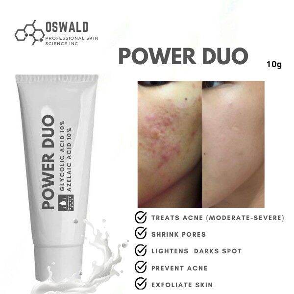 face moisturizer whitening cream for face Azelaic Acid acid 5 and Glycolic Acid 10 Cream Power ...