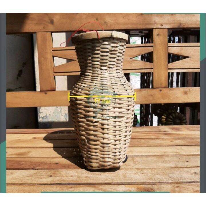 Kepis Koja Tempat Ikan Bahan Dari Bambu | Lazada Indonesia