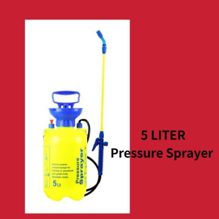5 Liter Multipurpose Pressure Sprayer Pump/ Pressure Pump /Hand Pump ...