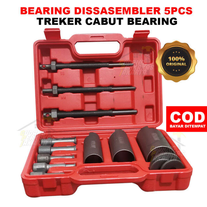TREKER CABUT BEARING CVT MATIC / Bearing Puller Disassembler 5pcs ...