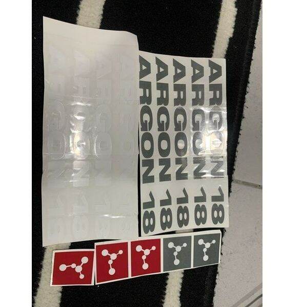 [PROID]Argon 18 Decal Sticker Bike | Lazada