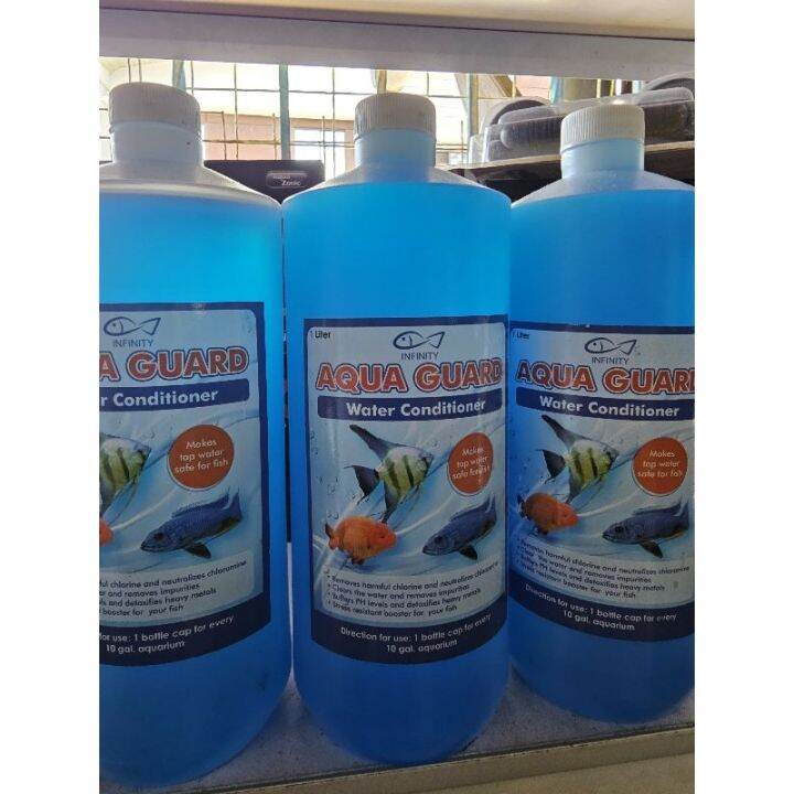 Infinity Aqua Guard 1 liter bottle | Lazada PH