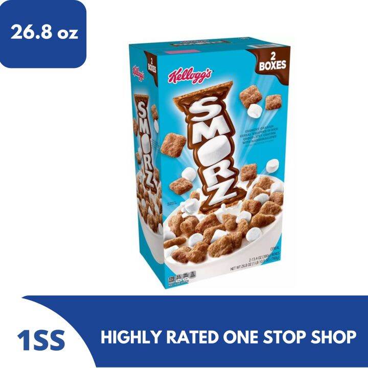 Kellogg's Smorz Cereal, 26.8oz | Lazada PH