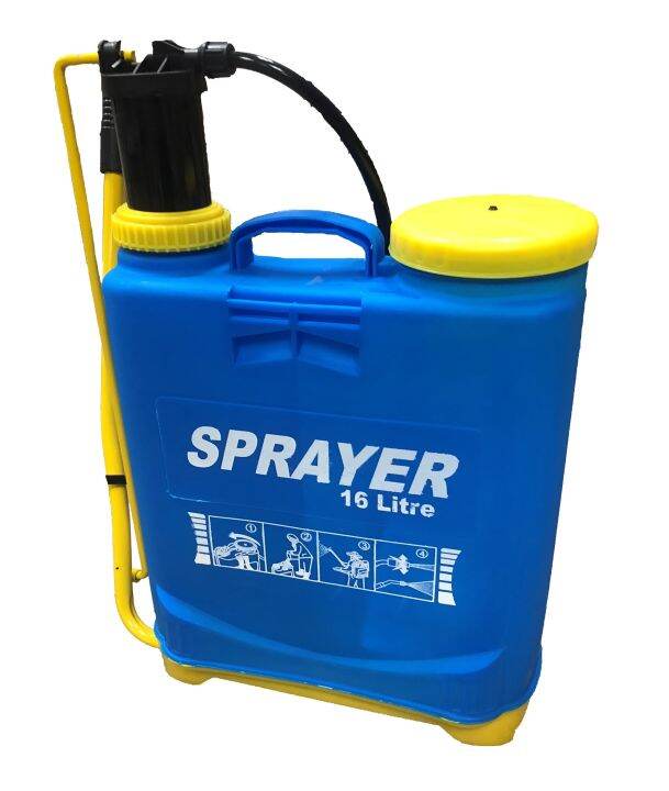 Knapsack Pressure Sprayer 16L Agricultural Garden Pesticide Sprayer ...