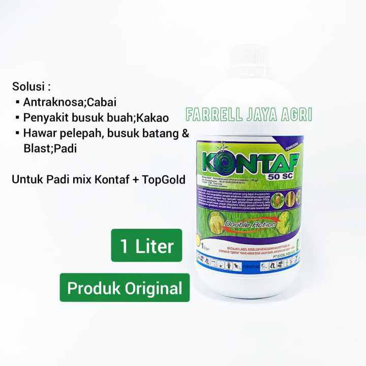 FUNGISIDA SISTEMIK KONTAF 50SC 1LT HEKSAKONAZOL | Lazada Indonesia