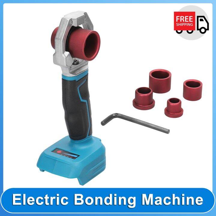 Rechargeable Hot Melt Machine Cordless PPR Water Pipe Melter Plastic Welding Machine with ...
