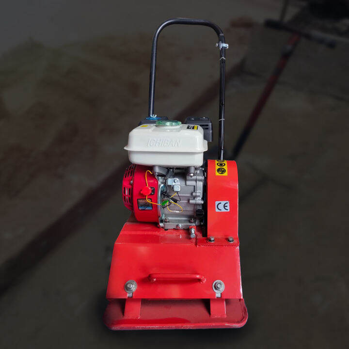 Plate Compactor 6.5hp Ichiban 4 stroke Heavy duty Brand new | Lazada PH