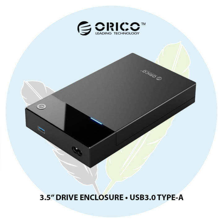 Orico 3599U3 (USB3.0 3.5" Drive Enclosure with Built-In Power) | Lazada Indonesia