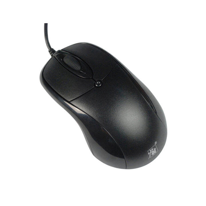 StrivenOP-300C Wired Mouse Black Desktop Computer Laptop Business ...