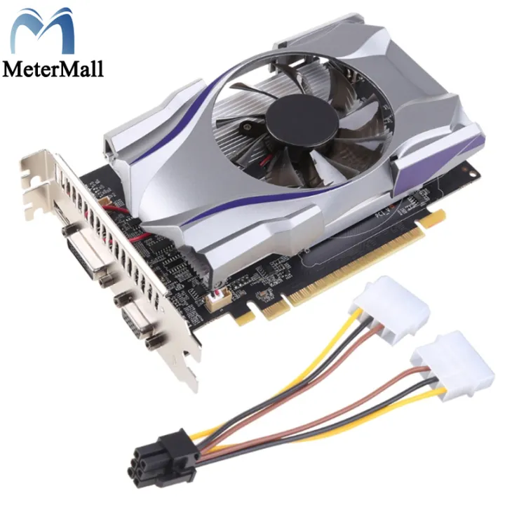 GTX650 1G DDR5 PCI-E Gaming Discrete Graphics Card HDMI-Compatible/VGA ...