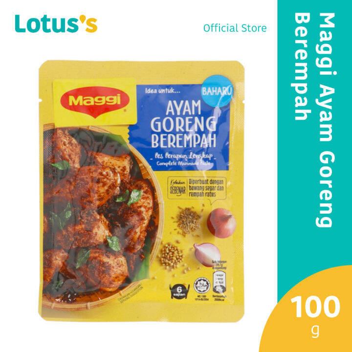 Maggi Ayam Goreng Berempah 100G | Lazada