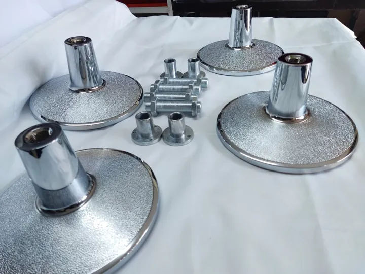 METAL LEG LEVELER FOR STANDARD SIZE BILLIARD TABLE / PAA SA LAMESA NG ...