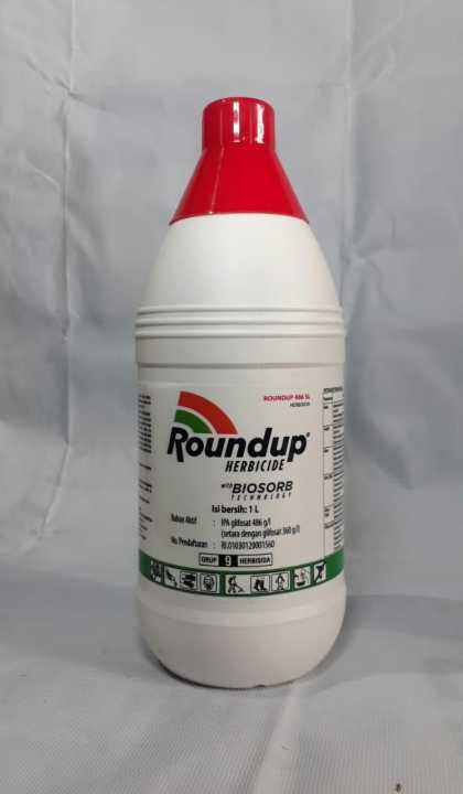 Roundup Biosorb 486 SL 1 LITER | Lazada Indonesia