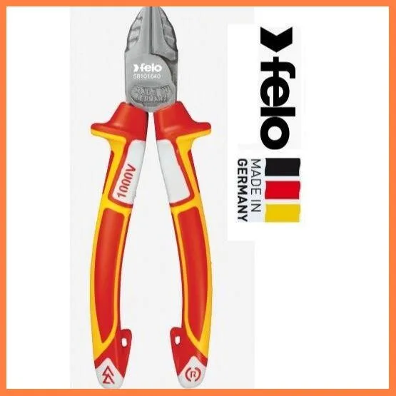ด่วน ของมีจำนวนจำกัด FELO คีมตัดปากเฉียง 6.25" ด้ามฉนวน 63795 ของแท้ ...