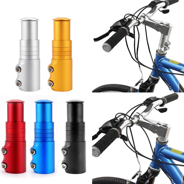 Riser Bicycle Handlebar Front Height Extension Device Fork Head Tube ...