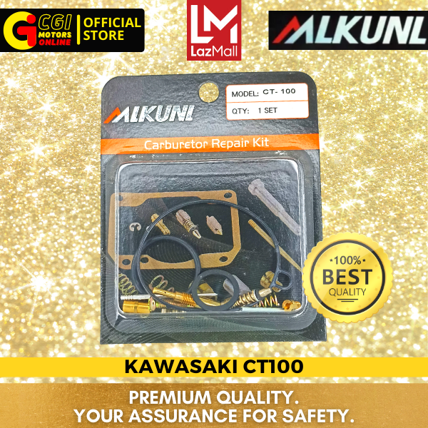 ALKUNKL Carburator Repair Kit for Kawasaki CT100 | Lazada PH