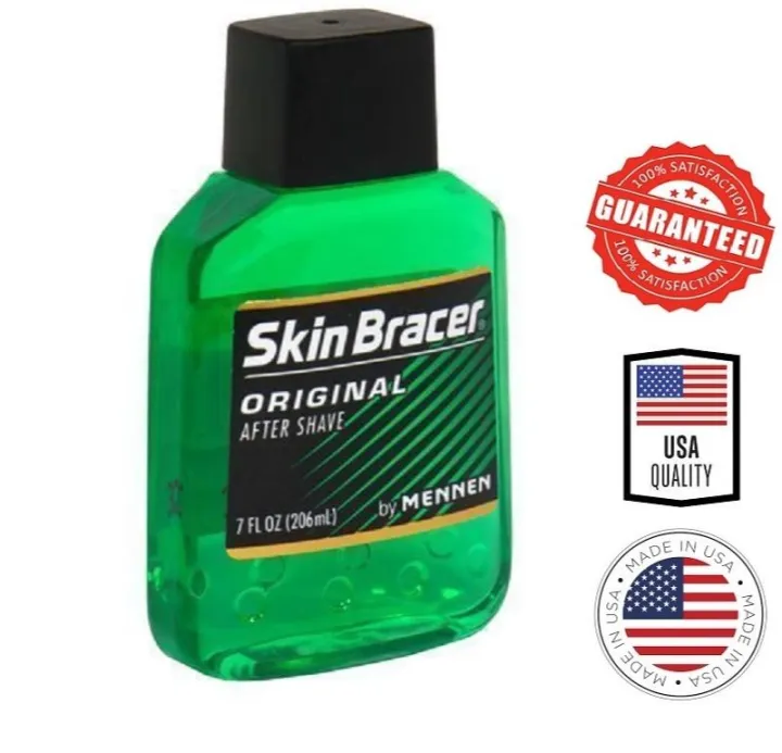 Skin Bracer ORIGINAL After Shave By MENNEN 147mL | Lazada PH