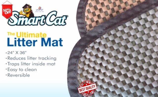 NP Smart Cat (SmartCat) - Ultimate Litter Mat แผ่นดักทรายแมว เก็บทรายมา ...