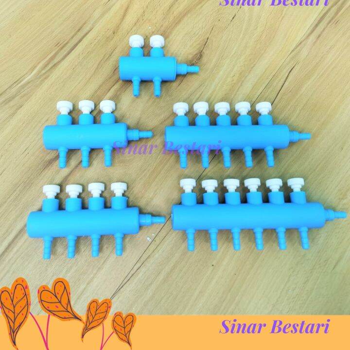 Valve Aquarium Tank Air Pump Air Flow Tube Pipe Line Pam controller ...